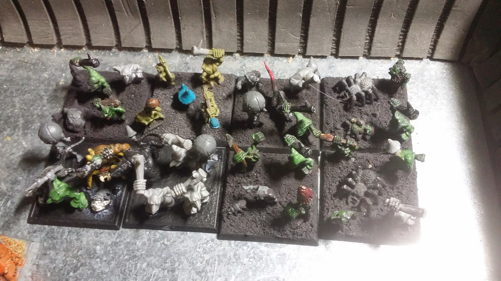 Sculpting and Modelling Blog - Zulluz456: Unit Close-ups: Snotlings and ...